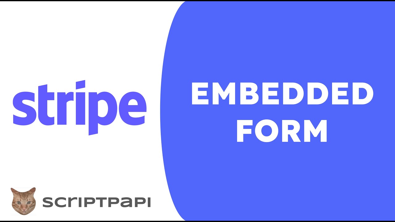 How to Implement Stripe’s Embedded Payment Form (Modern Checkout Guide)