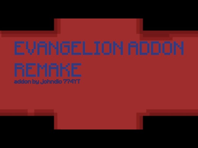EVANGELION ADDON Remake Minecraft Mod