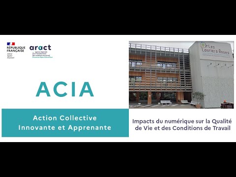 Les impacts du numérique sur la QVCT : EHPAD /SSR Les lauriers roses