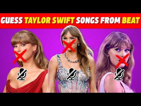 Guess Taylor Swift songs from the beat | Guess the song quiz | Swifties test | Songs Quiz 2025