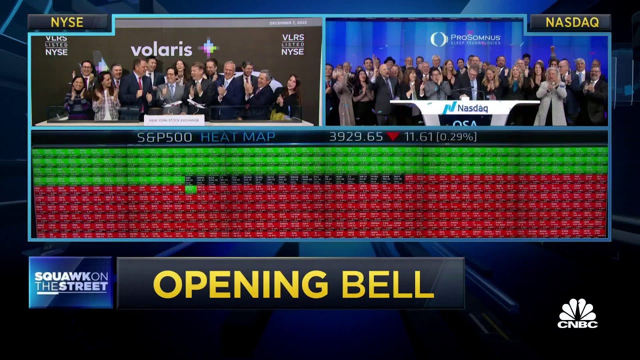 Opening Bell, December 7, 2022