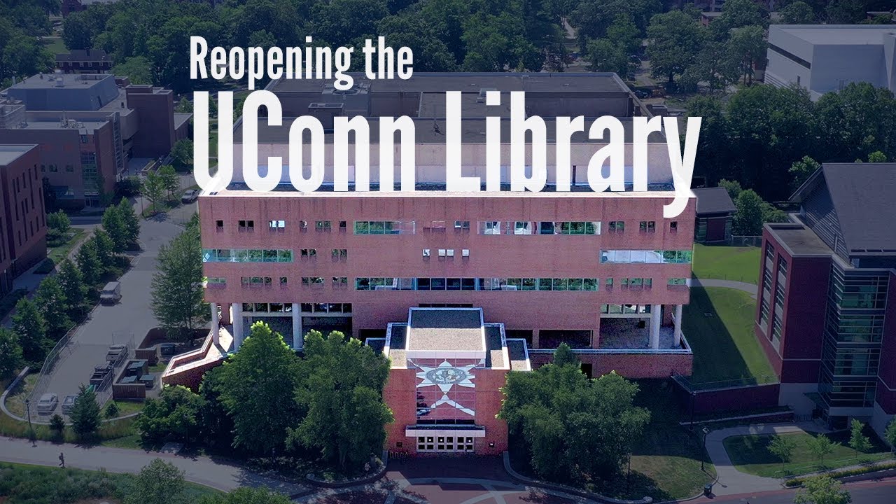 Reopening the UConn Library | UConn