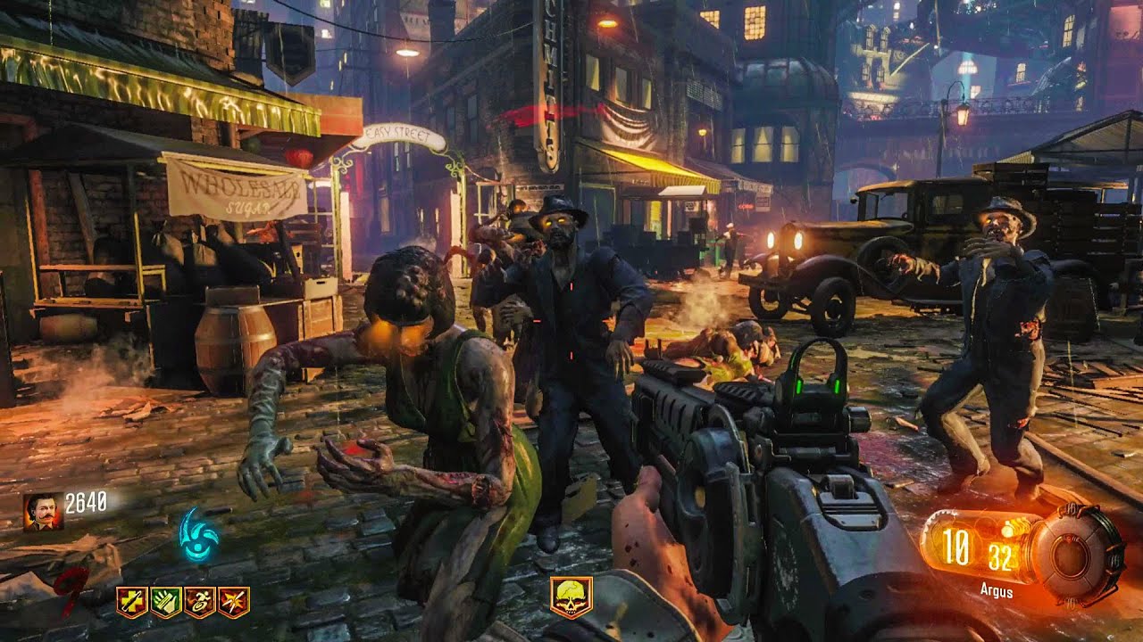 BLACK OPS 3 ZOMBIES: SHADOWS OF EVIL GAMEPLAY! (NO COMMENTARY)