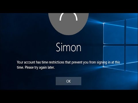 How to Set Time Limits for a Regular Account in Windows 10