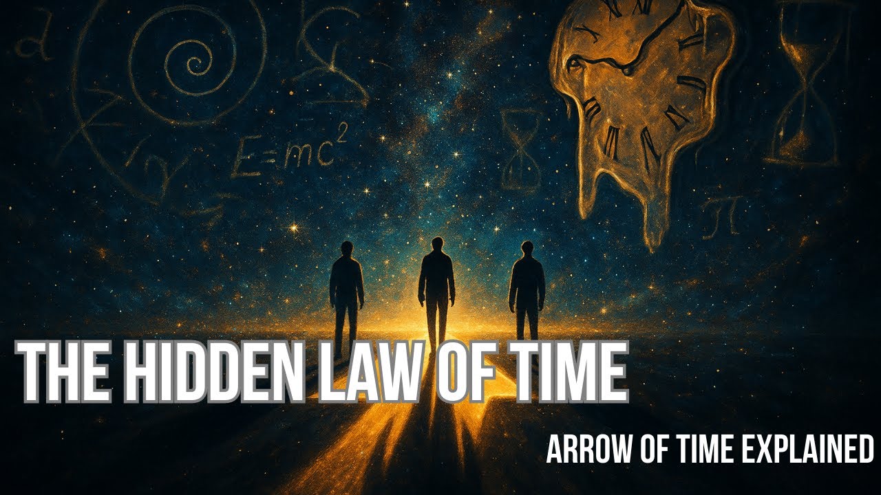 The Arrow of Time Explained | Why Time Only Moves Forward