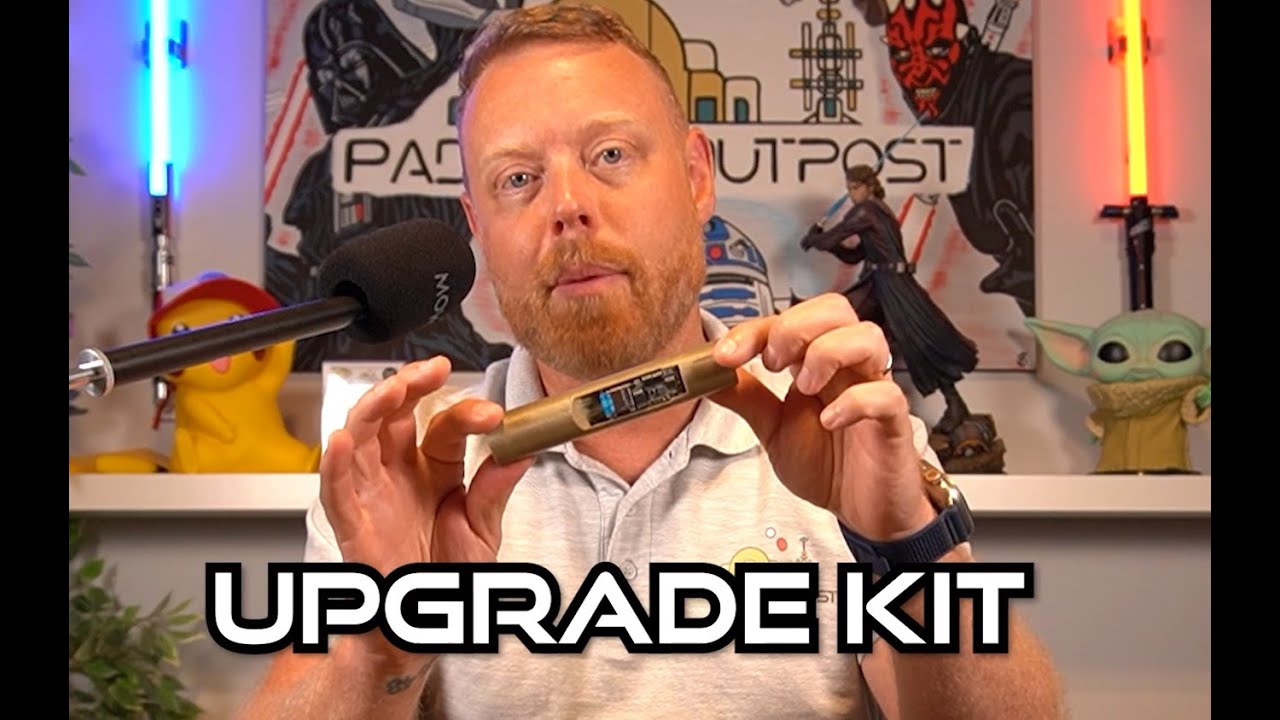 Core Upgrade for Baselit & Neopixel Sabers – Feel the Bass | Padawan Outpost x KR Sabers