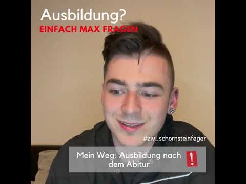 Schornsteinfeger*in werden: ↗️ Förderung und Chancen #ausbildung #schornsteinfeger
