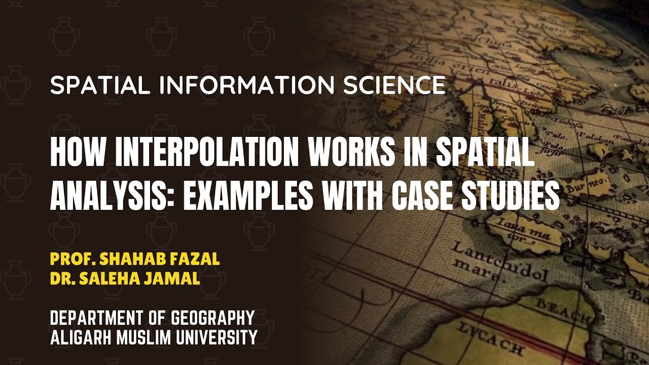 How Interpolation Works in Spatial Analysis: Examples with case studies