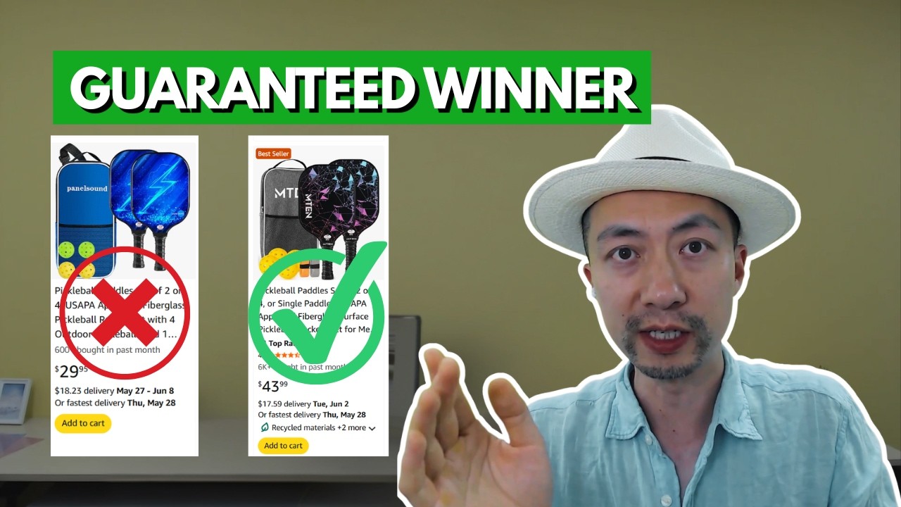 The NEW 2026 Amazon listing optimization method (AI + Pickfu)