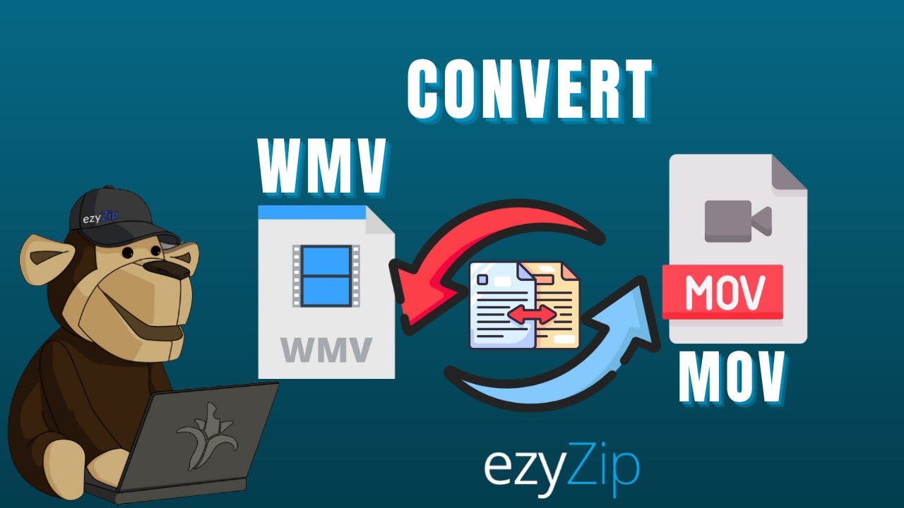 🎬 How to Convert WMV to MOV Video Online Free | No Software Required