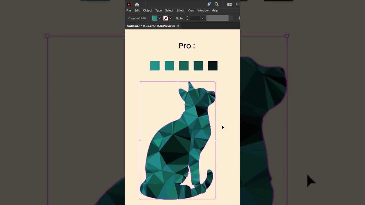 Triangulator Script in Adobe Illustrator cc Tutorial | US Guide