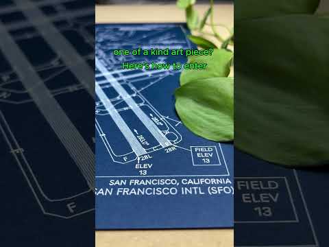 ✈️ AIRPORT DIAGRAM GIVEAWAY! ✈️