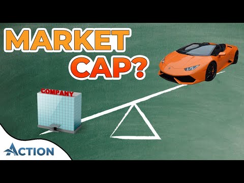 MARKET CAP EXPLAINED! What does market capitalization mean vs. company's market value?
