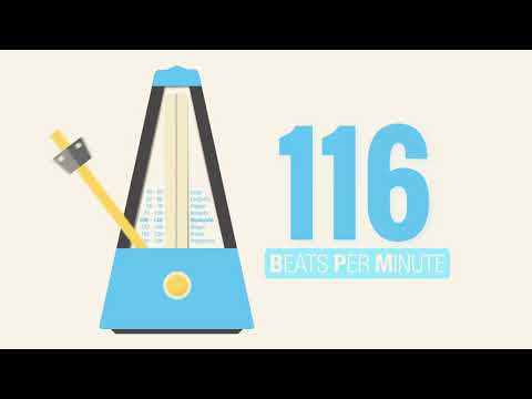116 BPM Metronome | The BLuetiFuLL MeTRoNoME