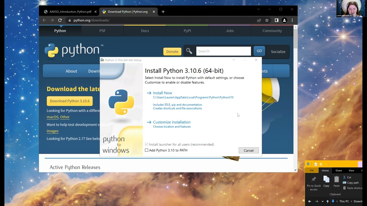 AAVSO How to [Python! The basics]