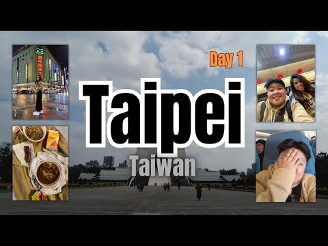 Manila to Taipei - Day 1 | First time in Taiwan | Tomorrow Hotel | Walk around Ximending (4K)