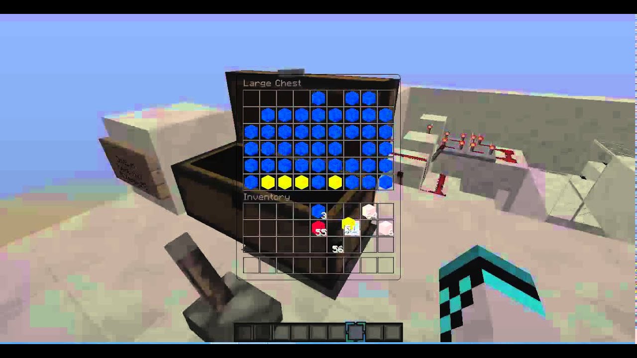 Minecraft Working Printer Map