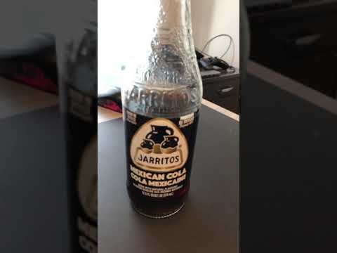 Drink of the day - Jarritos Mexican Cola