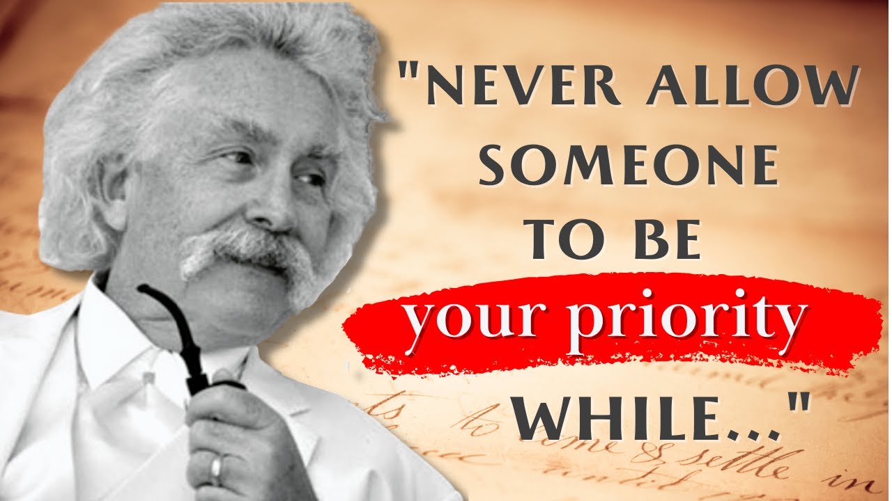 Mark Twain Quotes That Will Change Your Perspective ~ Best Quotes by Mark Twain