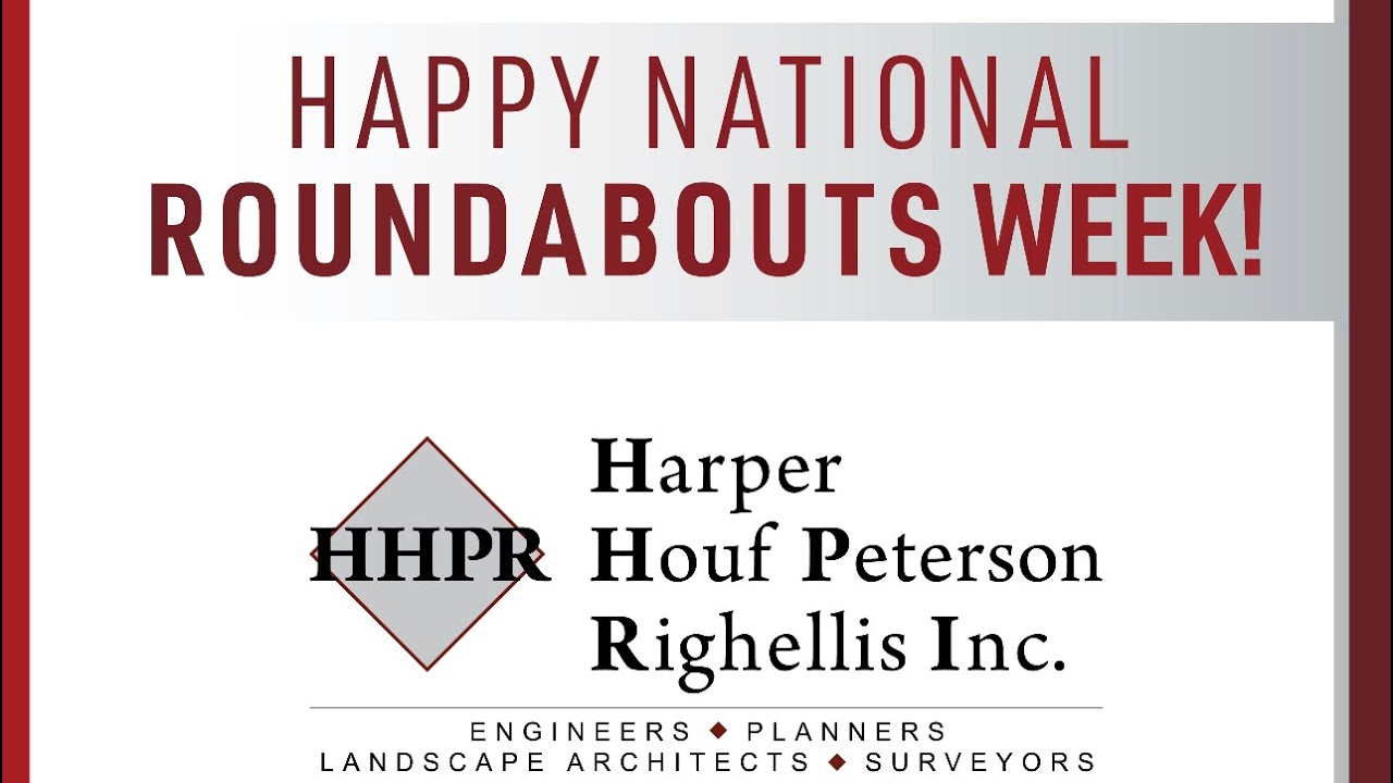 National Roundabouts Week! - HHPR