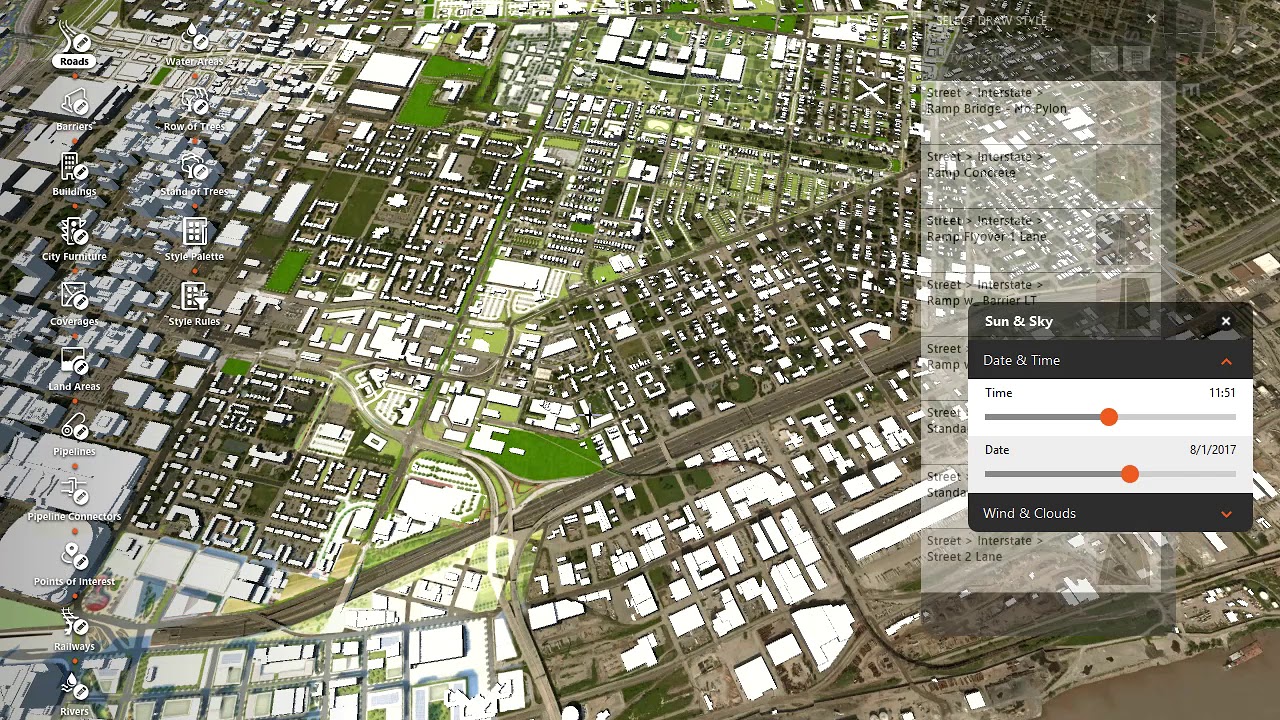 Infraworks Part 1 - Introduction to Features
