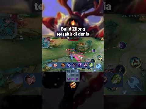 Build Rahasia top global Zilong🔥