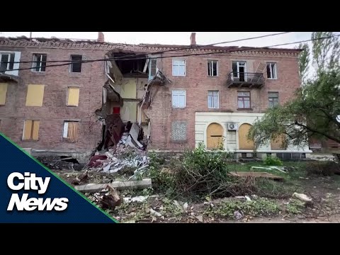 Drone attacks hit Russian held areas in Sevastopol