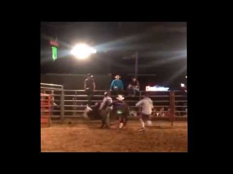 Club Rodeo Wichita KS Bullriding -Cole Richardson 76pts