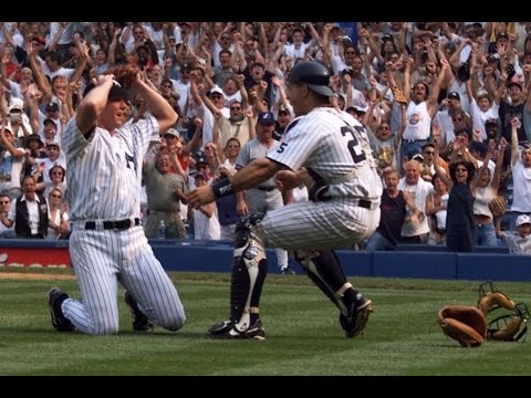 Last Pitch of All MLB Perfect Games (no music)