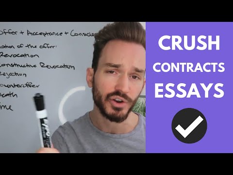 How to Analyze Termination of the Offer on a Contracts Essay