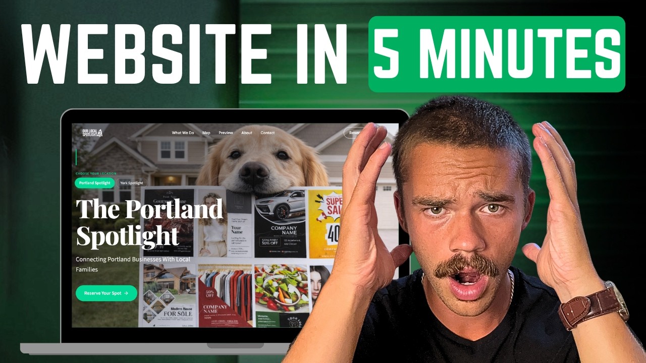 The 9x12 Website That Makes Sales For You (While You Sleep)