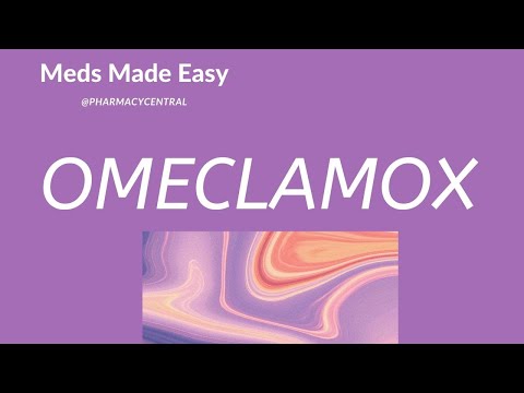 Omeclamox : Meds Made Easy (MME)