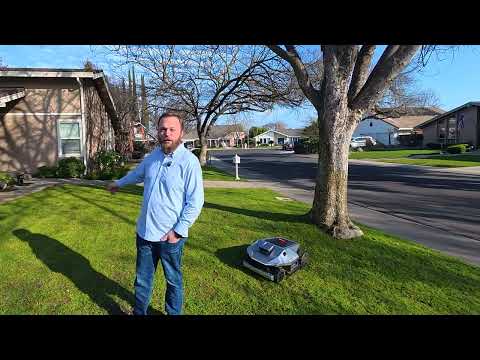 Goko Robot Lawn Mower – Terrain Tamed. Lawns Perfected.