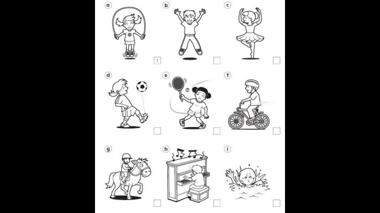 Progress test unit 8