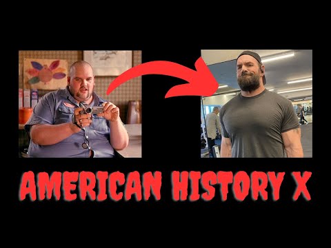 American History X: #Cast 1998 vs.Today - Real Name and Age 2024 #edwardnorton #americanhistory