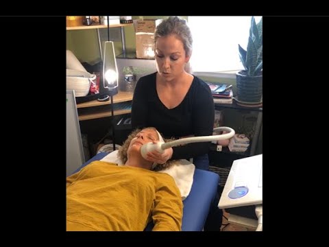 Cryo T-Shock Face Session with Lindsey!