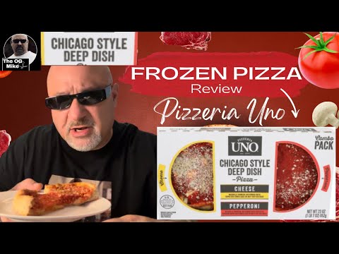 Is Pizzeria Uno Frozen Pizza Worth It? Honest Review! #pizza #review #chicago