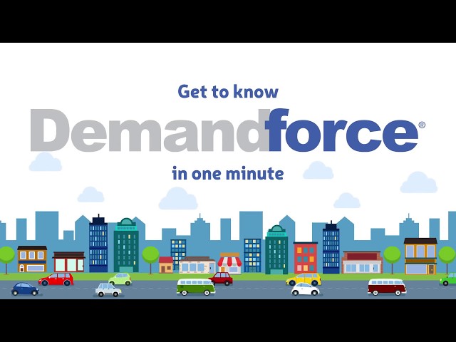 Demandforce Pricing, Features & Reviews 2022 - Free Demo