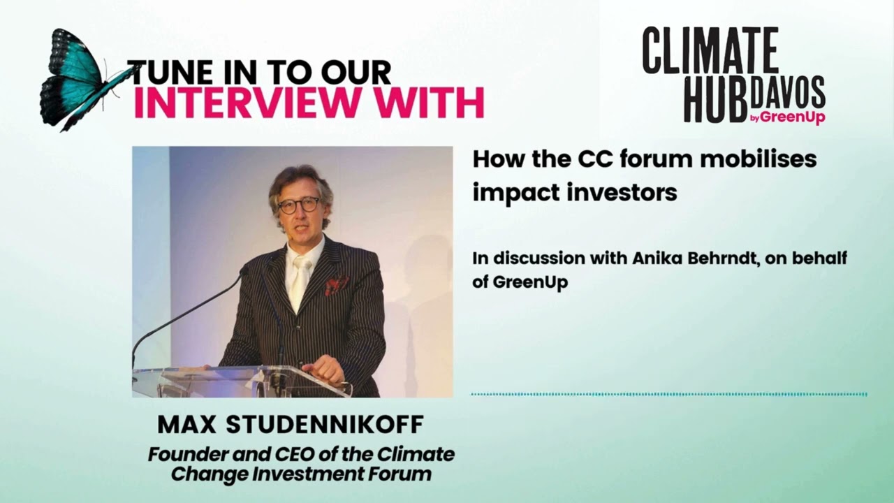 Climate Solutions: Connecting Investors and Innovators for a Sustainable Future