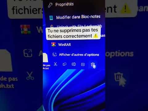 Suppression documents Windows et recette magique : Rien n'arrête les influenceurs en informatique 😂