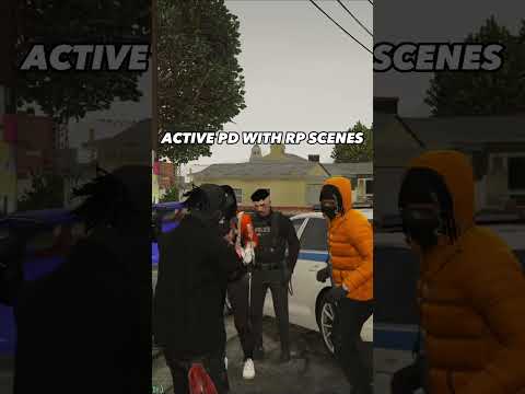 THE BEST FREE NON-WHIYELISTED SERVER FOR GTA RP #shorts