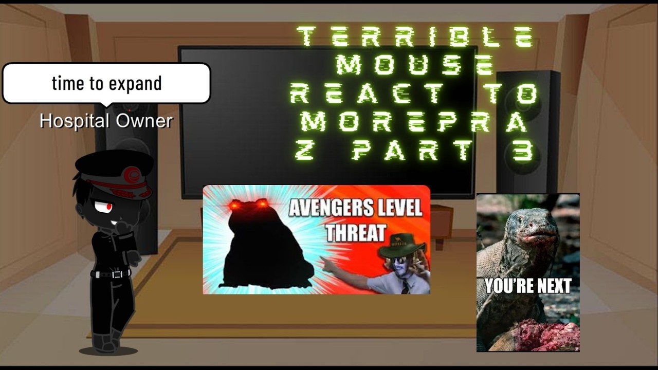 terrible mouse react to morepraz part 3