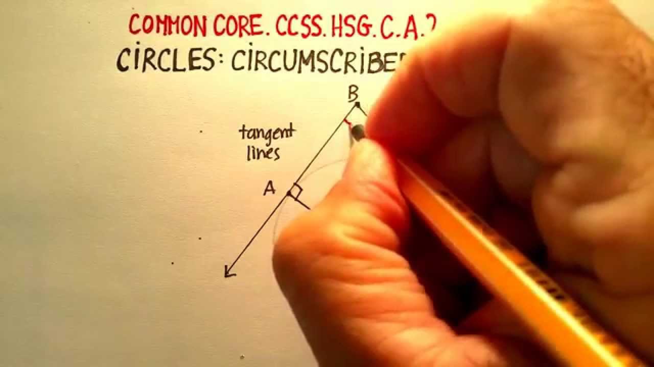 Circles: Circumscribed Angles