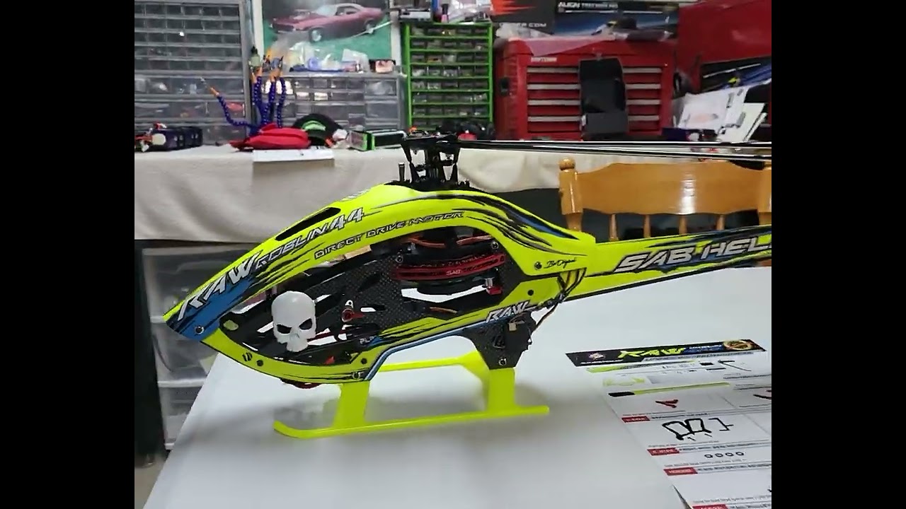 Sab Goblin Raw 420 motor roll bar review