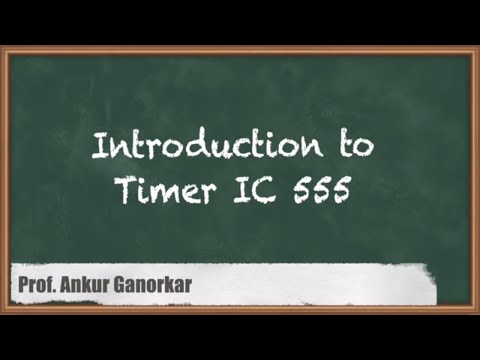 Understanding the Basics - Introduction To Timer IC 555 In GATE Analog Circuits Video Lecture ...
