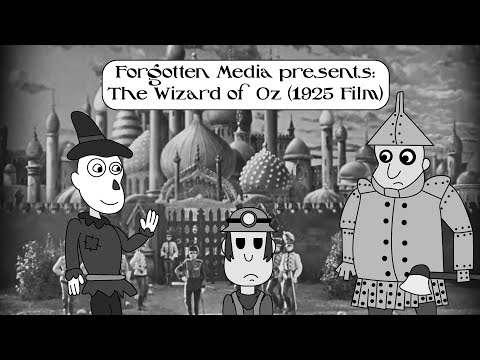 Forgotten Media: The Wizard of Oz (1925 Film)