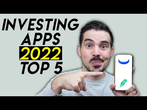 Best Investing Apps For Beginners in 2022 (Top 5)