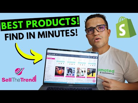 How to Find the BEST Dropshipping Products To Sell In Minutes | Sell the Trend Shopify Dropshipping