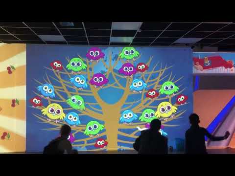 INTERACTIVE THROW WALL – Interactive equipment for kids