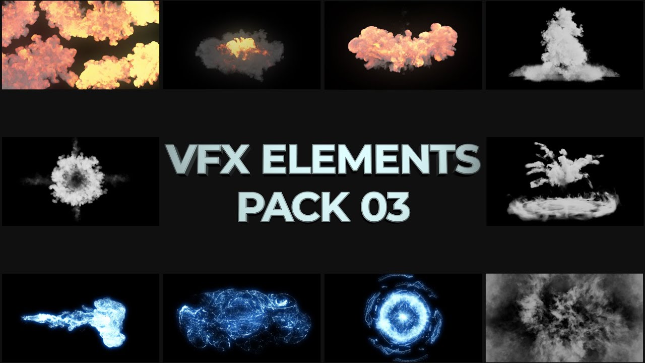 VFX Elements Pack 03 Unity